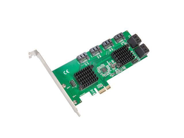 Click here for 8 Port SATA III to PCIe 3.0 x1 NON-RAID Expansion... prices