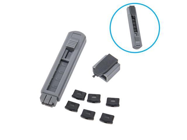 Click here for 6 Piece USB-C Type-C Port Blocker with Removal Too... prices