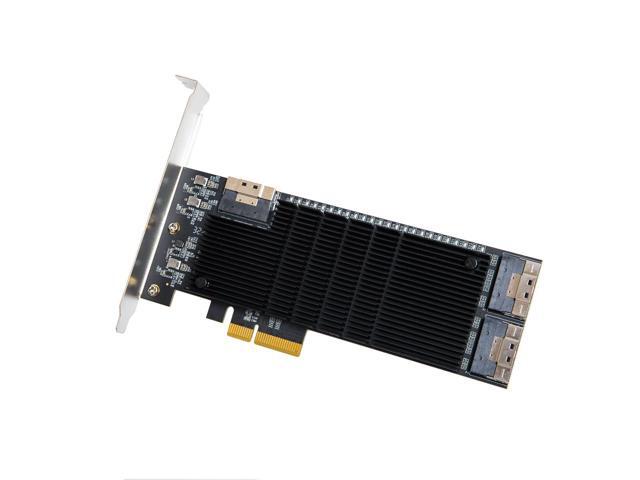 Click here for 24 Port SATA III to PCIe 3.0 x4 NON-RAID Expansion... prices