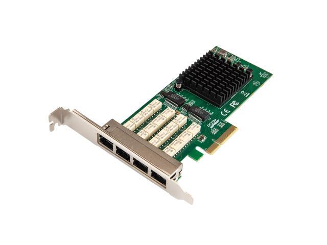 Click here for Quad Port Copper Gigabit Ethernet PCI-e x4 Bypass... prices