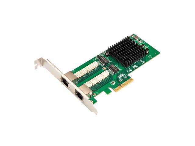 Click here for Dual Port Copper Gigabit Ethernet PCI-e x4 Bypass... prices
