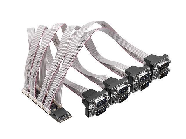 Click here for Syba 8 Port RS-232 DB9 Serial M.2 B+M Key Controll... prices