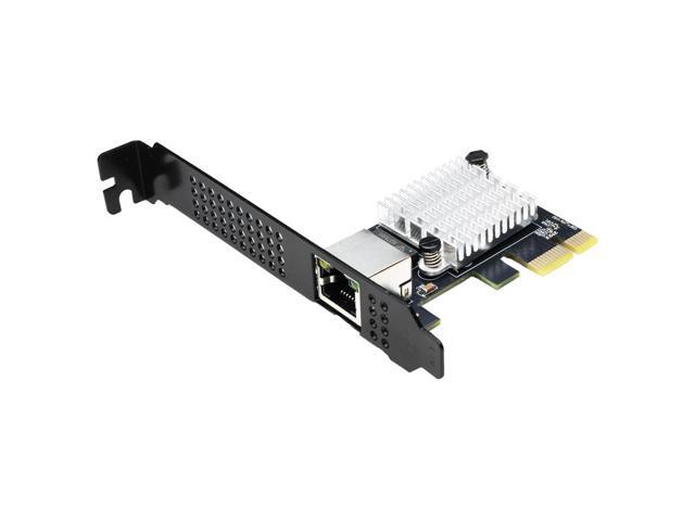 Click here for IO CREST Single Port 10 Gigabit Ethernet PCI-e x1... prices