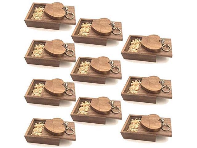 Click here for 10 Pieces USB 3.0 64GB Memory Stick Wood Made Hear... prices