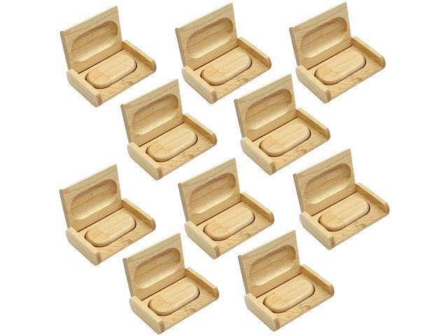 Click here for 10PCS 16GB Wooden USB Memory Sticks with 10 Wooden... prices