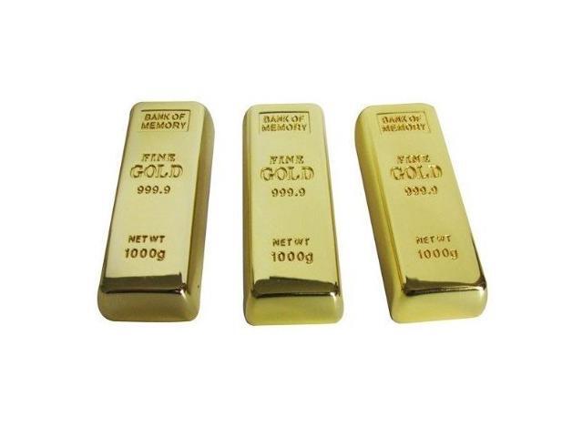 Click here for 64gb USB 3.0 Flash Drive Memory Stick Gold Bar Sha... prices