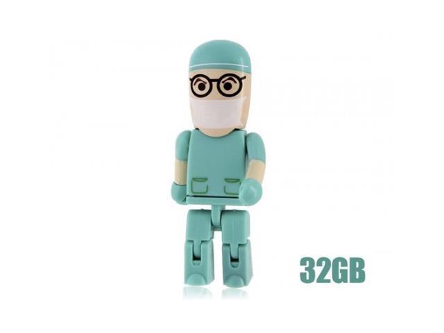Click here for 32gb USB 3.0 Flash Drive Memory Stick Doctor Shape... prices