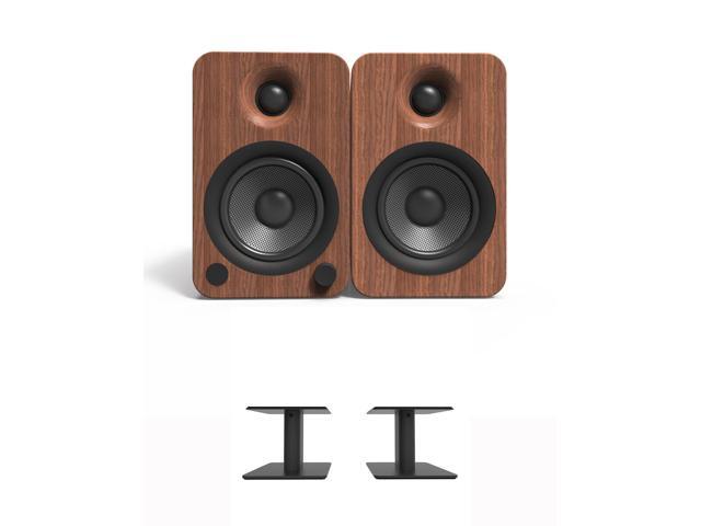 Click here for Kanto YU4WALNUT 140W Bookshelf Speakers with Bluet... prices