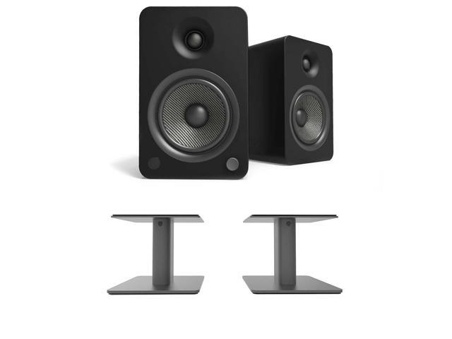 Click here for Kanto YU6MB 200W Bookshelf Speakers with Bluetooth... prices