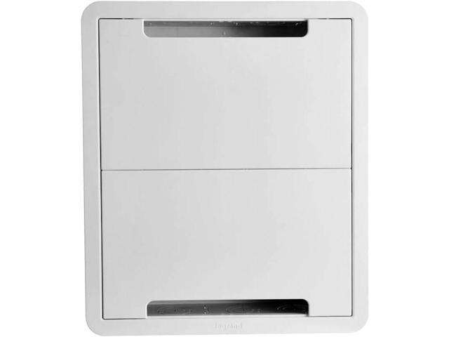 Click here for Sanus SA-IWB17-W1 17 TV Media In-Wall Box White prices