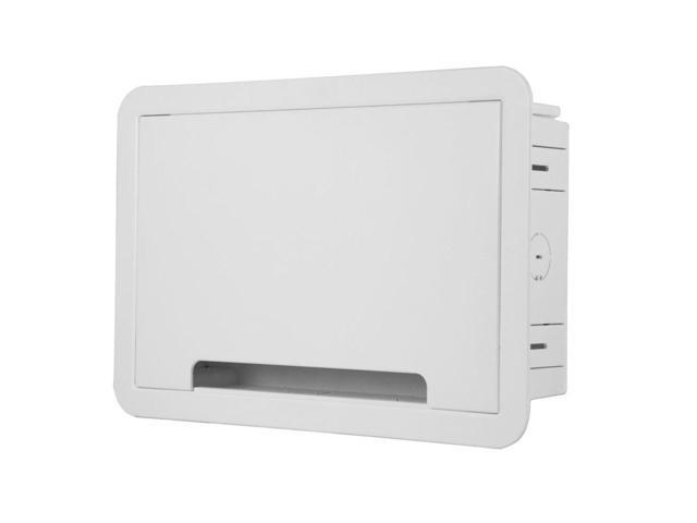 Click here for Sanus SA-IWB9-W1 9 TV Media In-Wall Box White prices