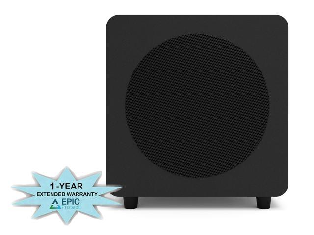Click here for Kanto SUB8VMB 300W Sealed Powered 8 Inch Subwoofer... prices