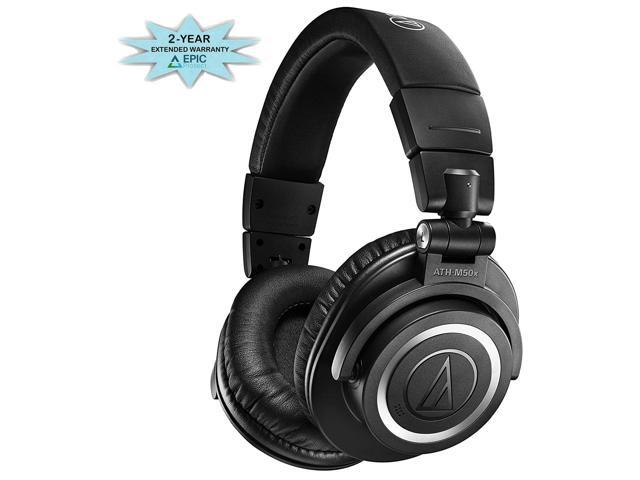 Click here for Audio Technica ATH-M50XBT2 Black Total Wireless On... prices
