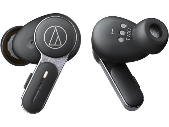 Click here for Audio Technica ATH-TWX7 Wireless Earbuds - Black prices