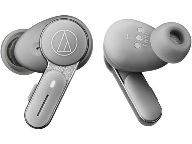 Click here for Audio Technica ATH-TWX7 Wireless Earbuds - Stone G... prices
