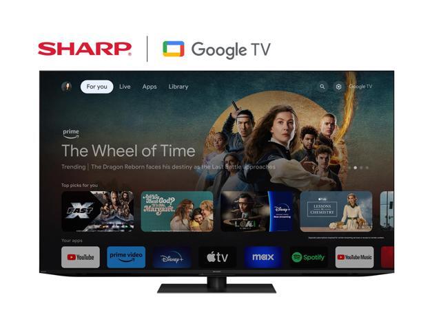 Click here for SHARP 4T-C65FV1U 65 AQUOS XLED 4K Ultra HD Mini LE... prices