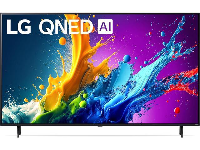 43" Class Qned80T Series QNED 4K Smart Tv - 43QNED80TU - Black