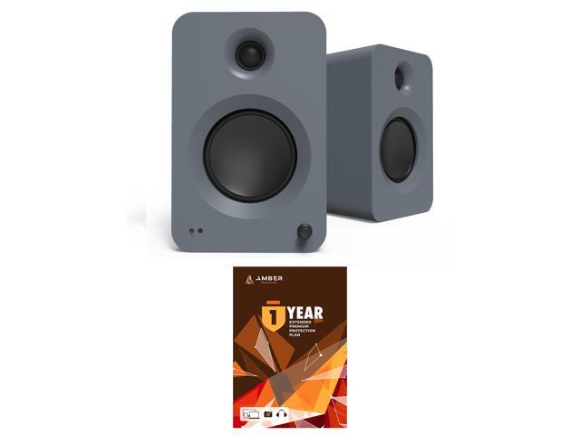 Click here for Kanto REN GREY Bluetooth Powered Bookshelf Speaker... prices