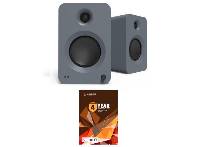 Click here for Kanto REN GREY Bluetooth Powered Bookshelf Speaker... prices