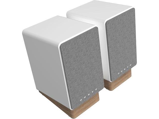 Click here for Onkyo GX-30ARC-WH White Powered Speakers Pair with... prices