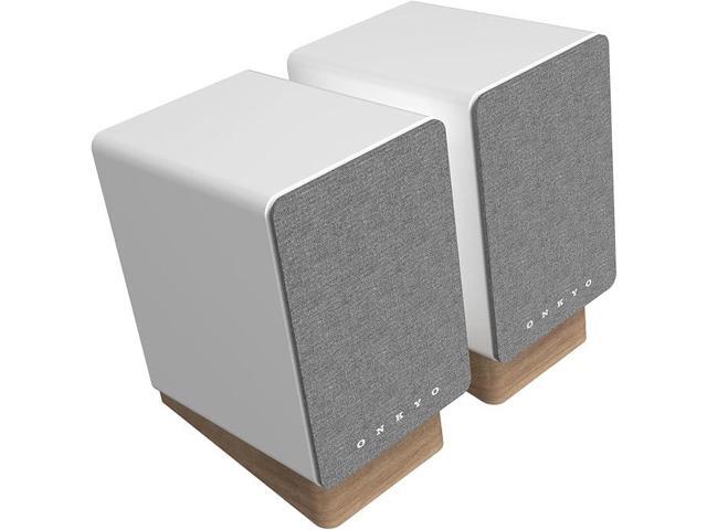 Click here for Onkyo GX-10DB-WH 2-Way White Speaker Pair with Bui... prices