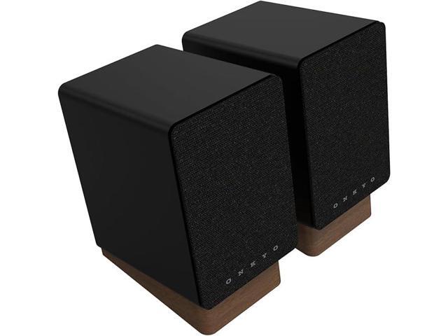 Click here for Onkyo GX-10DB-BLK 2-Way Black Speaker Pair with Bu... prices