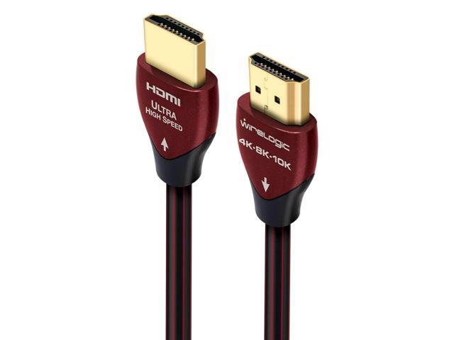 Click here for WireLogic Ruby 8ft Ultra High Speed 4K-8K-10K HDMI... prices
