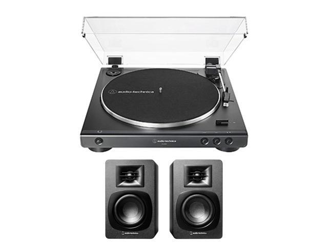 Click here for Audio-Technica AT-LP60X-BK Fully Automatic 2-Speed... prices