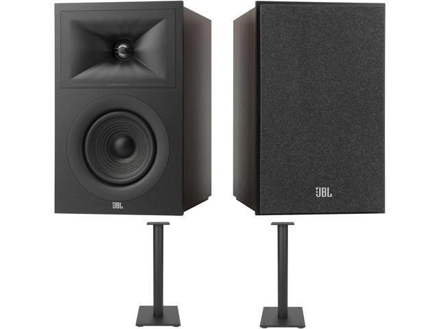 Click here for JBL STAGE-250B-BLACK 2-Way 5.25 Bookshelf Loudspea... prices