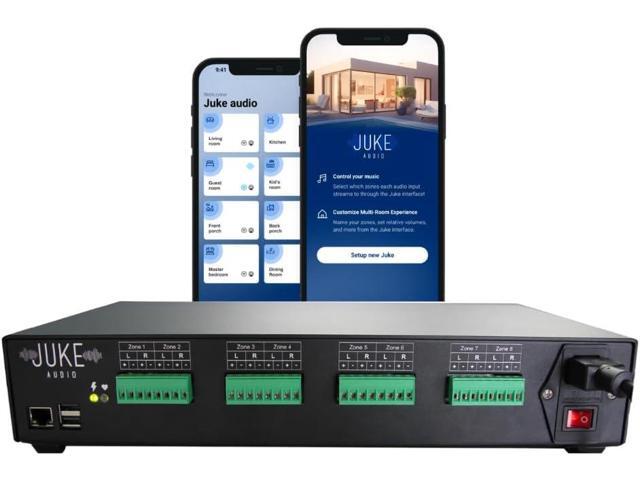 Click here for Juke Audio Juke 8 16ch Amplifier with Built-in Mus... prices