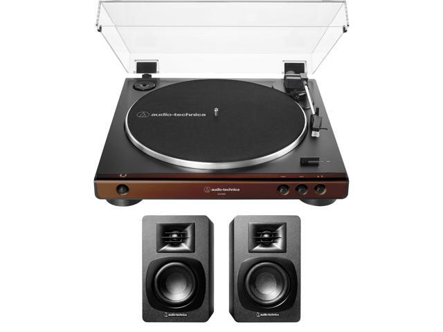 Click here for Audio-Technica AT-LP60X-BW Fully Automatic 2-Speed... prices