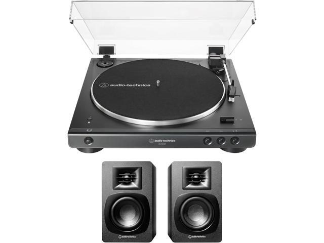 Click here for Audio-Technica AT-LP60XBT-BK Bluetooth Wireless Au... prices