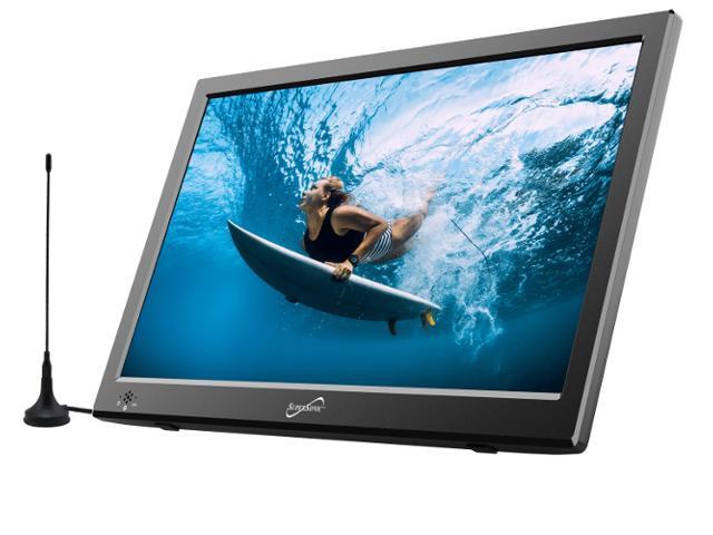 Click here for Supersonic SC2813 13.3 inch Portable LED TV with H... prices