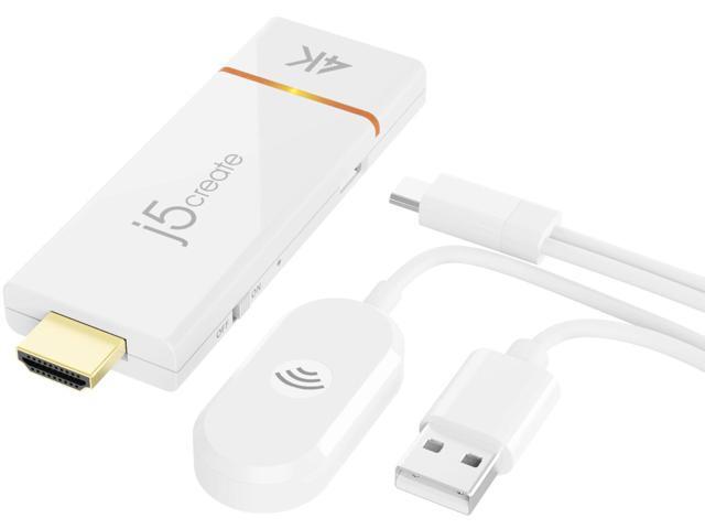 Click here for 5create ScreenCast 4K HDMI Wireless Display White... prices