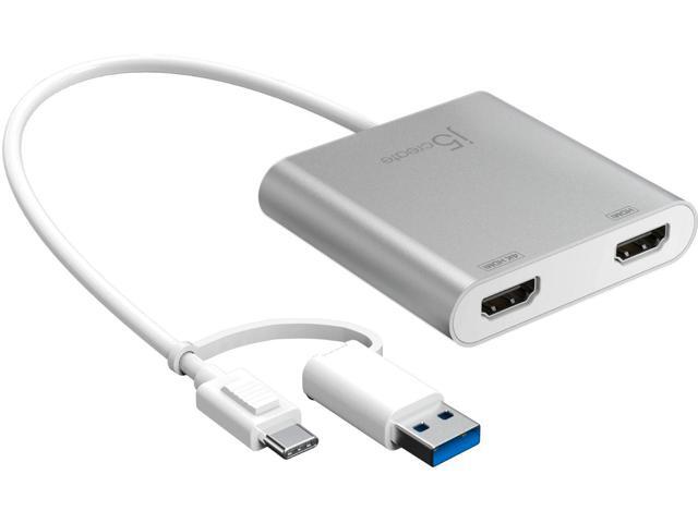 Click here for j5create USB-C to Dual HDMI Multi-Monitor Adapter... prices