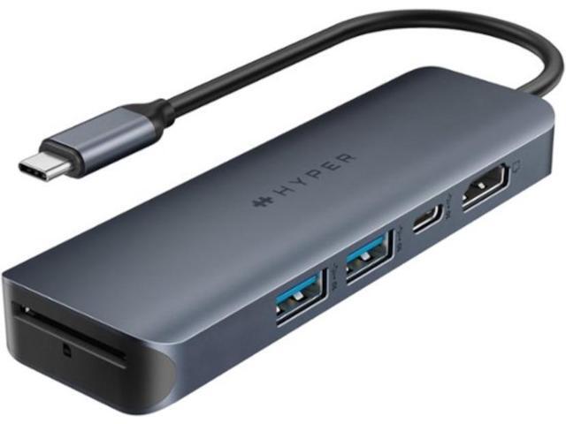 Click here for Hyper HyperDrive Next 6 Port USB-C Hub HD4002GL Fo... prices