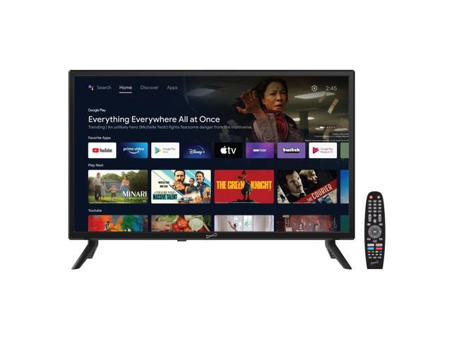 Click here for Supersonic 24 DLED Smart HDTV w Google Assistant... prices