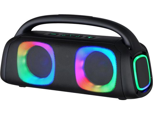 Click here for IQ Sound Portable Bluetooth Speaker W/ RGB Lights... prices