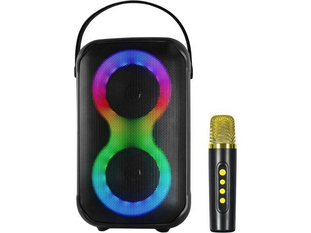 Click here for IQ Sound IQ-3704BT Karaoke Kraze 2x4-inch Portable... prices
