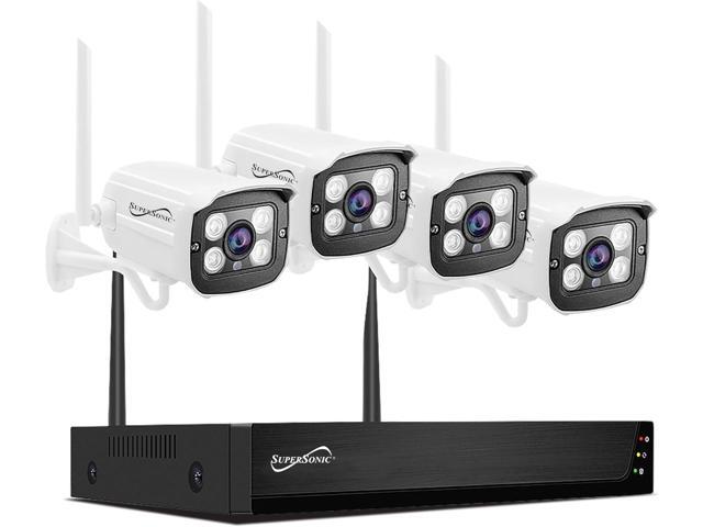Click here for Supersonic SC-5004NVR-Kit 4CH 1080P WiFi Security... prices