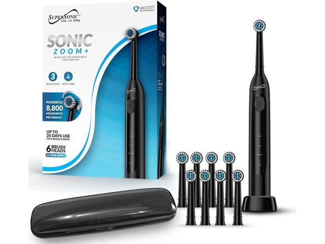Click here for Supersonic Sonic ZOOM +TB-1000 Toothbrush 6 Heads... prices