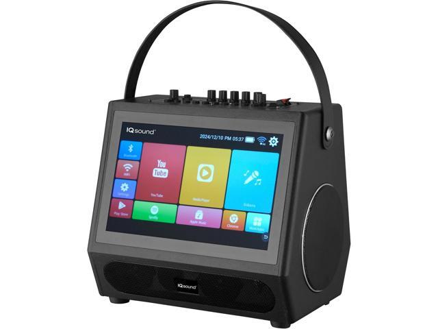 Click here for Supersonic IQ Sound Portable Karaoke System  12.1... prices