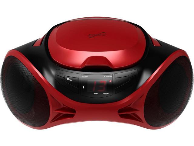 Click here for Supersonic SC-726BT Portable CD Player AM/FM Radio... prices