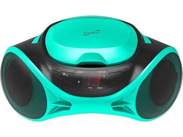 Click here for Supersonic SC-726BT Portable CD Player AM/FM Radio... prices