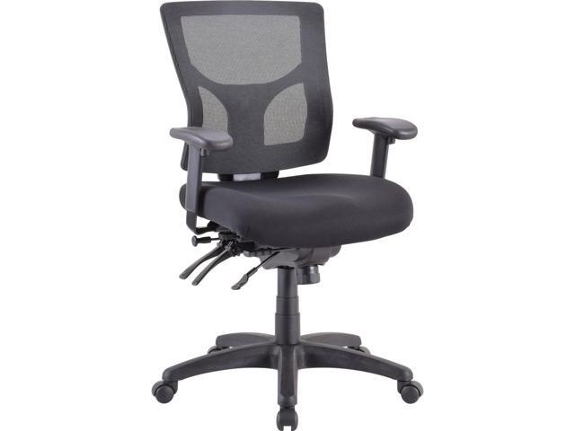 Click here for Lorell Conjure Executive Mid-back Mesh Back Chair... prices