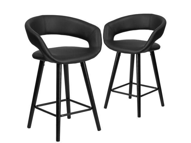 Click here for 2 Pk. Brynn Series 24 High Contemporary Black Viny... prices