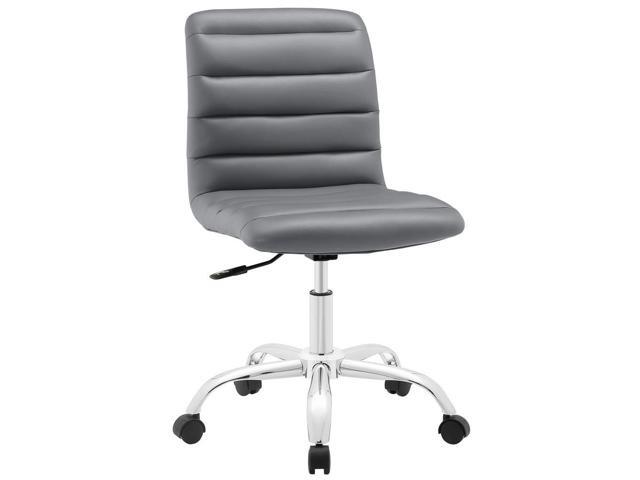 Click here for Ripple Armless Mid Back Vinyl Office Chair prices