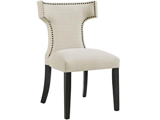 Click here for Curve Fabric Dining Chair prices
