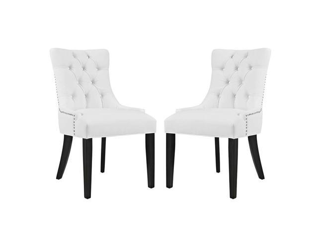 Click here for Regent Dining Side Chair Vinyl Set of 2 prices