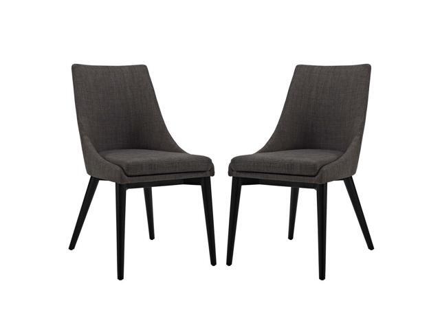 Click here for Viscount Dining Side Chair Fabric Set of 2 prices